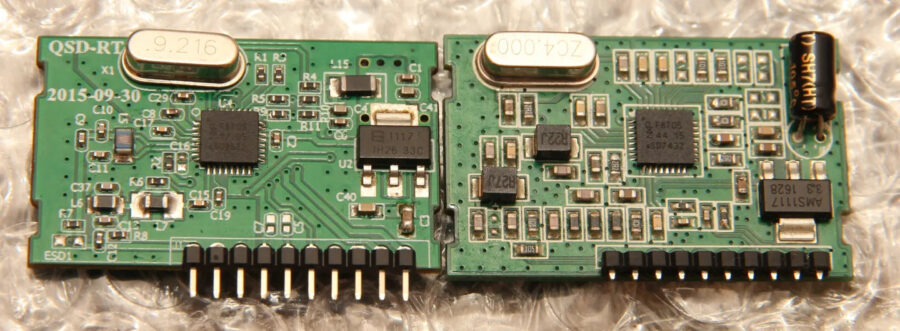 Modification of the RF input filter in TEF6686 module – pl.fmdx.org